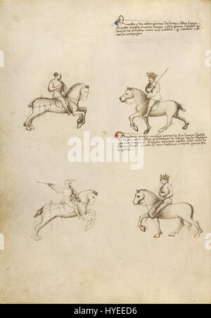 The manuscript 'Fiore dei Liberi Equestrian Combat with Sword ...