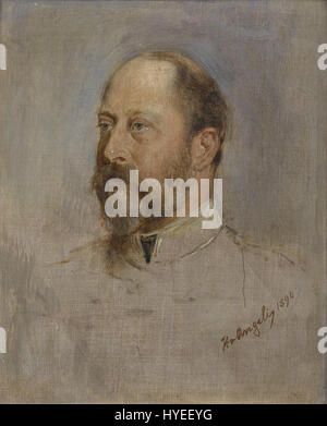 This portrait of King Edward VII was painted by Lord Redesdale ...