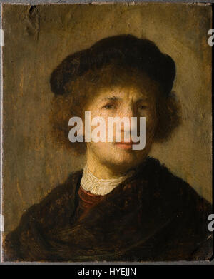 This 17th-century work by Rembrandt is a striking portrayal of human ...