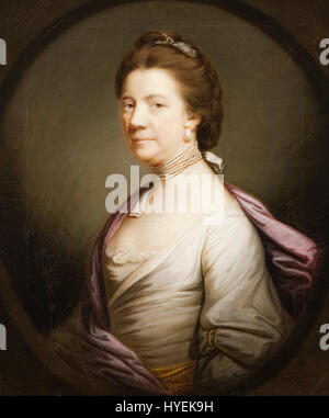 Sir Joshua Reynolds’ portrait of Lady Elizabeth Keppel from 1761 ...