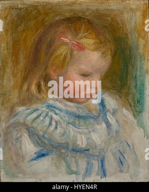 Renoir - Retrato de Coco Stock Photo - Alamy