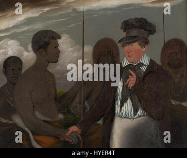 "Mr Robinson's first interview with Timmy" 1840, oil on canvas by ...