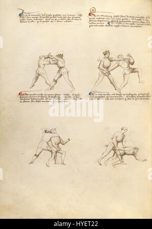 The Getty Manuscript (Ludwig XV 13 26r) features the 'Fiore dei Liberi ...