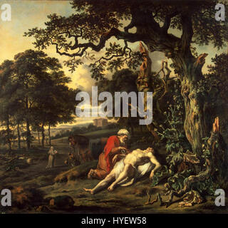 Jan Wynants - Parable of the Good Samaritan Stock Photo - Alamy