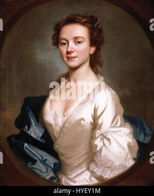 Allan Ramsay, a renowned 18th-century Scottish portrait painter, is ...