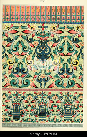 This plate from 'Examples of Chinese Ornament' by Owen Jones showcases ...