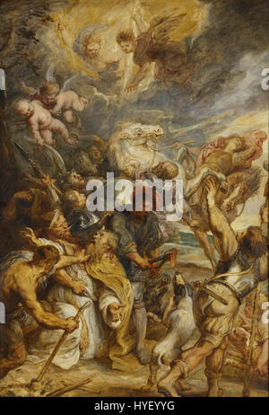 Peter Paul Rubens' 'Martyrdom of Saint Catherine of Alexandria ...