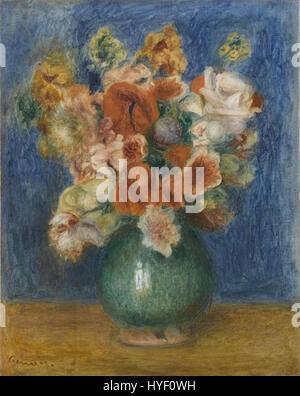 This work by Pierre-Auguste Renoir showcases a figure with soft and ...