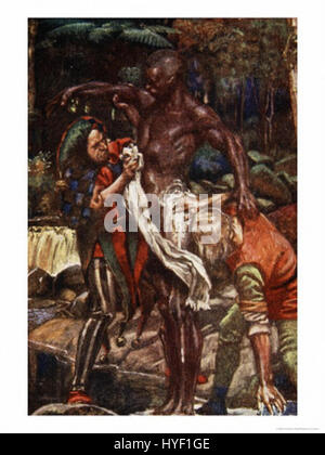 Byam Shaw S Illustration Of The Pilgrim S Progress Captures The Key