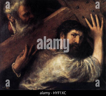 Titian Christ Carrying the Cross WGA22841 Stock Photo - Alamy