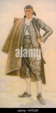 The 'Vraka' refers to traditional Greek costume from the island of ...