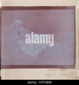 This photograph by William Henry Fox Talbot depicts the Merton Chapel ...