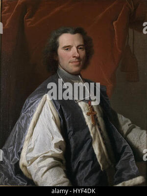. French: Portrait de Claude de Saint-Simon (1695-1760), évêque de Metz ...