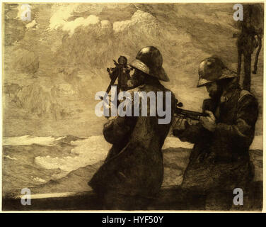 Winslow Homer, Eight Bells, painting, 1886 Stock Photo - Alamy