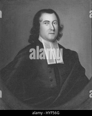 This portrait by Joseph Badger, created around 1757, depicts Daniel Rea ...
