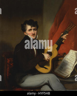 This portrait by George Chinnery, early 19th century, depicts Admiral ...