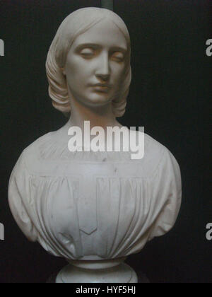 A bust of Josephine Butler, a prominent social reformer known for her ...