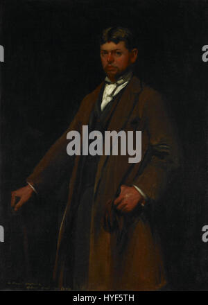 Robert Henri Portrait of Carl Gustav Waldeck Stock Photo - Alamy
