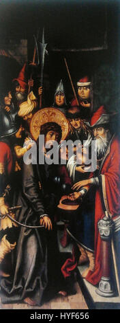 Holbein Christ before Pilate Stock Photo - Alamy