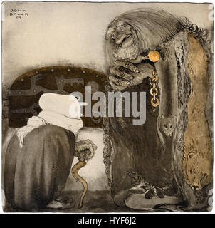 John Bauer - Troll Stock Photo - Alamy