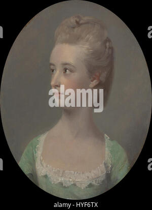 Henry Walton - Portrait of a young woman, possibly Miss Nettlethorpe ...