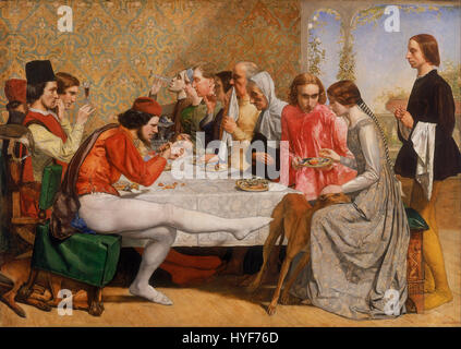 'Isabella and the Pot of Basil' is a painting based on the tragic ...