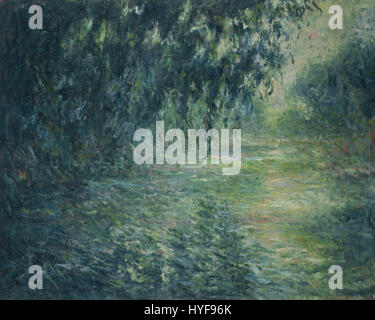 A piece by Claude Monet, showcasing the Impressionist movement’s ...