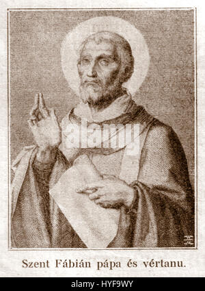 Pope Fabian, a Christian martyr and pope, was elected in the 3rd ...