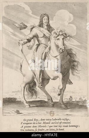 This portrait of King Louis XIII, painted by Franz II Pourbus, is a ...