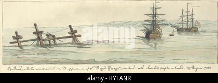 The *Royal George* was a British warship that sank off the coast of ...