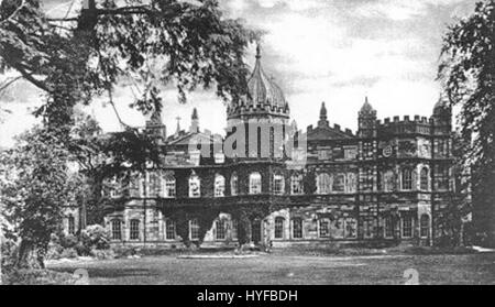 Tong Castle Shropshire Stock Photo - Alamy