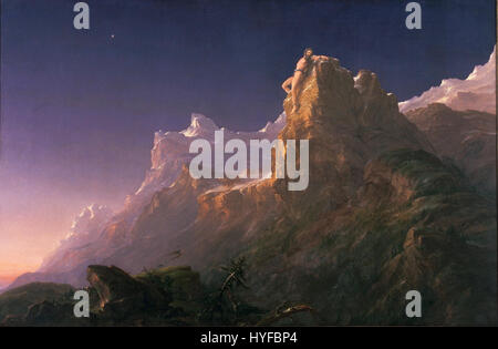 Thomas Cole Prometheus Bound Stock Photo - Alamy