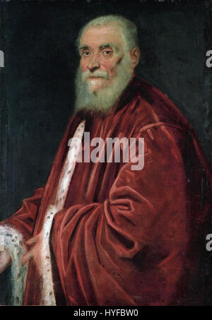 This work by Jacopo Tintoretto, a master of Venetian Renaissance ...