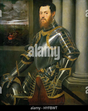 A painting by Jacopo Tintoretto, showcasing the artist's mastery in the ...