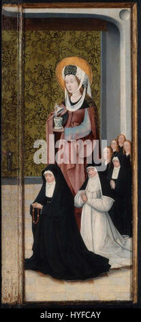 This painting by the workshop of Hieronymus Bosch, attributed to Pieter ...