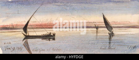 Edward Lear, known for his landscape paintings, created a notable ...