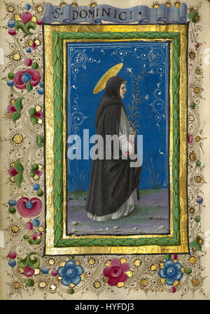 Saint Dominic, Taddeo Crivelli (Italian, died about 1479, active about ...