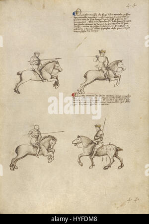 The manuscript 'Fiore dei Liberi Equestrian Combat with Sword ...