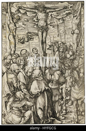 Lucas Cranach the Elder’s painting emphasizes the accurate rendering of ...