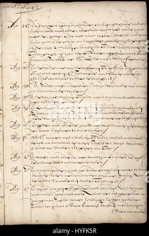 The 'Scheepsjournaal Abel Tasman' is a ship's journal documenting the ...