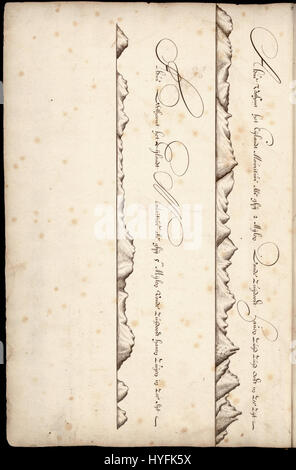 This ship's journal, part of the Abel Tasman collection, documents the ...