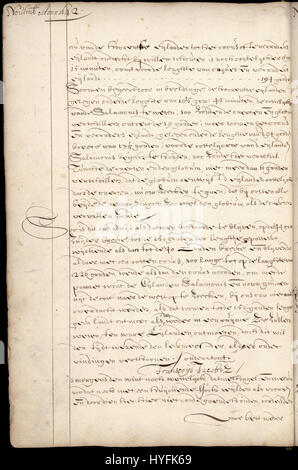 This historical ship's log, 'Scheepsjournaal,' details the voyages of ...
