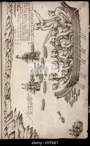 This document is part of the Scheepsjournaal (Ship's Journal) of Abel ...