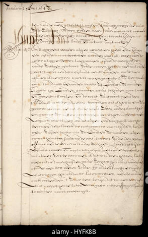 The Scheepsjournaal of Abel Tasman, a ship's log from the 17th century ...