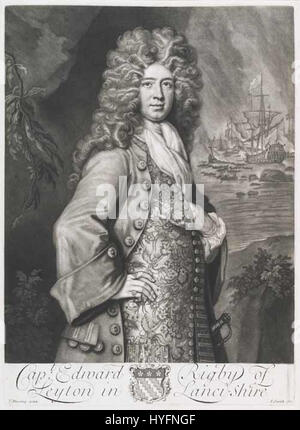 Captain Edward Rigby Stock Photo - Alamy