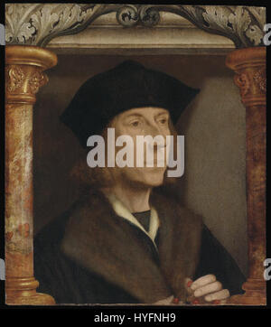 Quentin Metsys - Portrait of a man, 1510-20 Stock Photo - Alamy