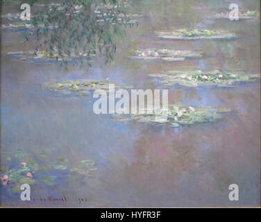 Monet’s 'Water Lilies' series captures serene pond landscapes with ...
