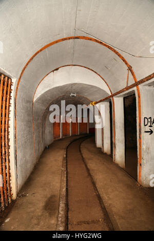 FAULD, UK: TAKE A rare look inside the forbidden site of the Fauld ...