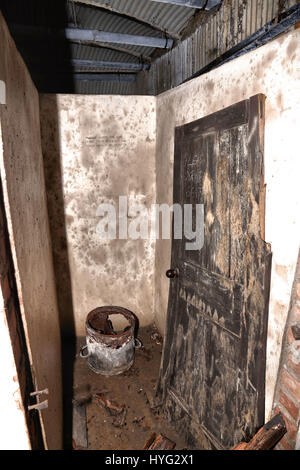 FAULD, UK: TAKE A rare look inside the forbidden site of the Fauld ...