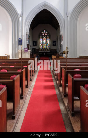 St Marys Church, Micheldever, Hampshire, England Stock Photo - Alamy